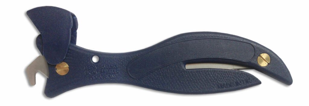 Metal Detectable Safety Knife Fish 200