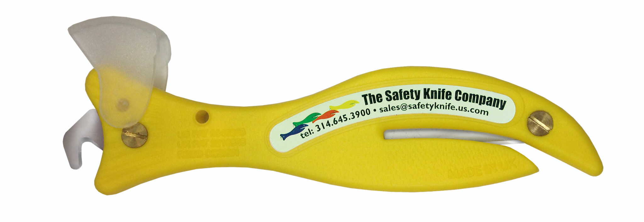 Safety Knife Big Fish w/Hook Blade