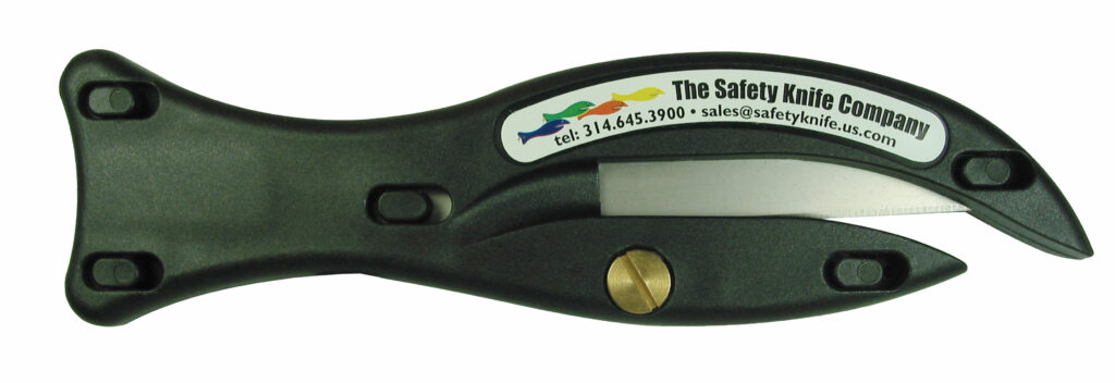 Retractable Hook Safety Knife Fish 3000
